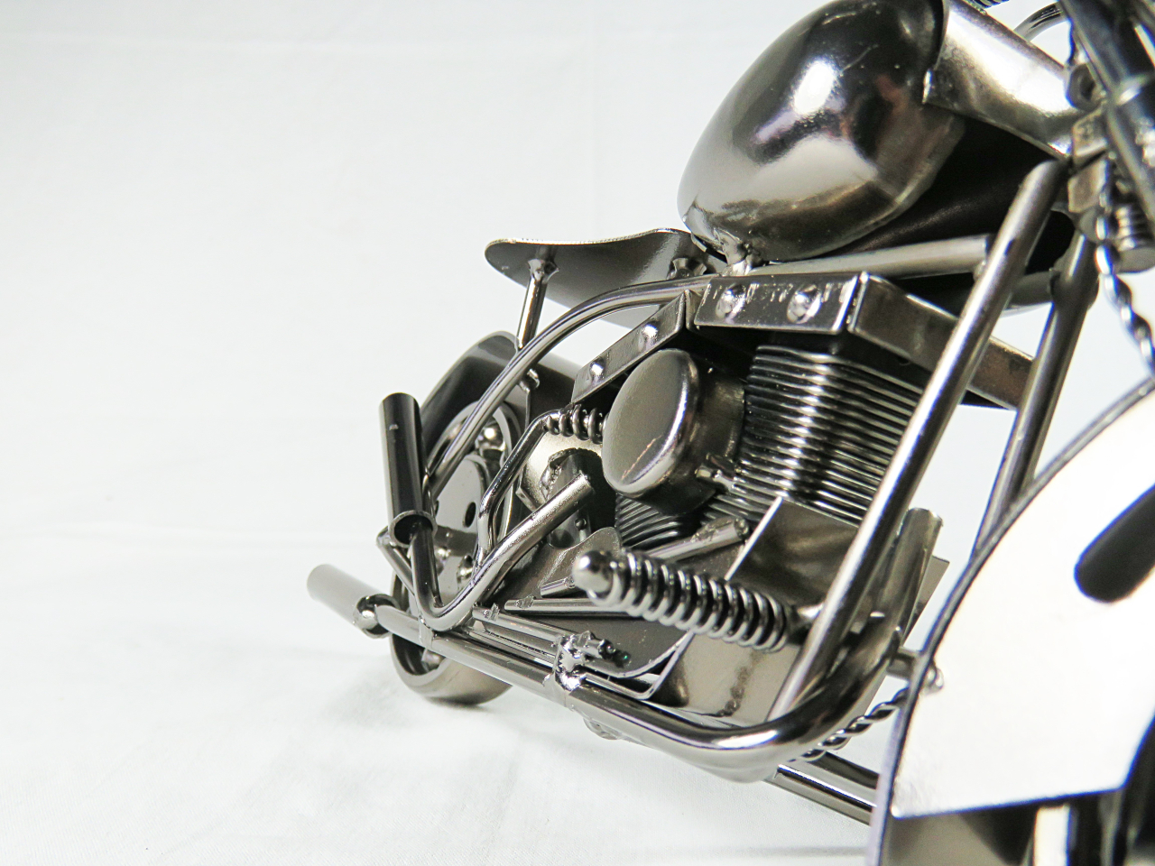 Motorrad M190 - Der Eisenhans
